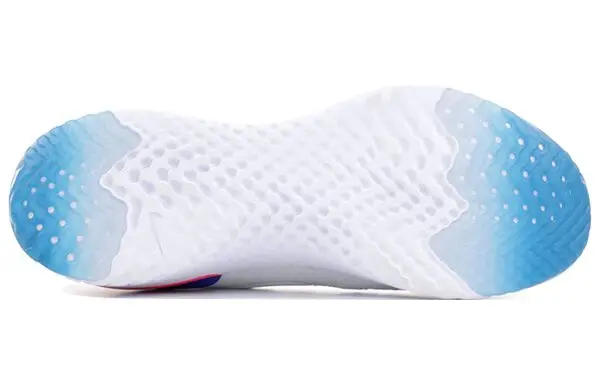 Nike Epic React Flyknit 'og' Athletic Sneakers - White