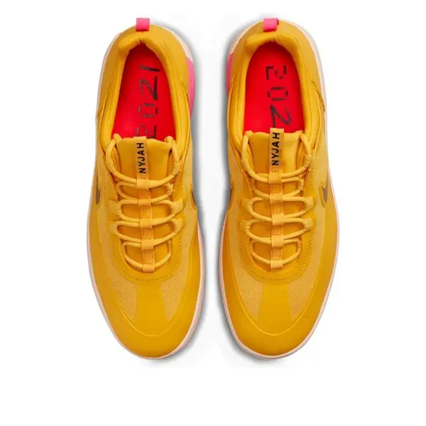 Nike Nyjah Free 2 Sb Sneakers - Yellow