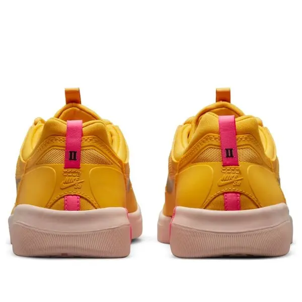 Nike Nyjah Free 2 Sb Sneakers - Yellow