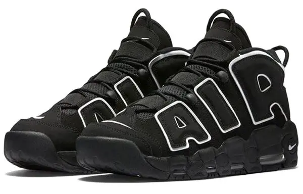 Nike More Uptempo High Top Sneakers