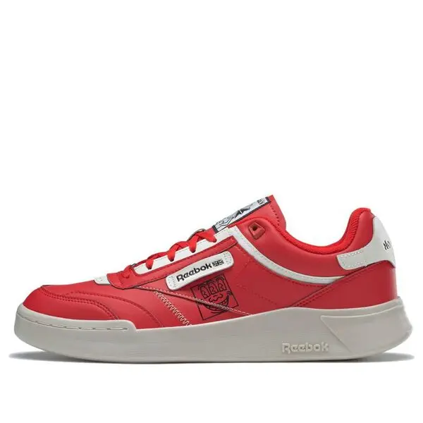 REEBOK Keith Haring X Club C Legacy Sneakers - Red
