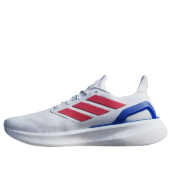 Adidas Pureboost 5 Sneakers - Cloud White/pure Ruby/royal Blue