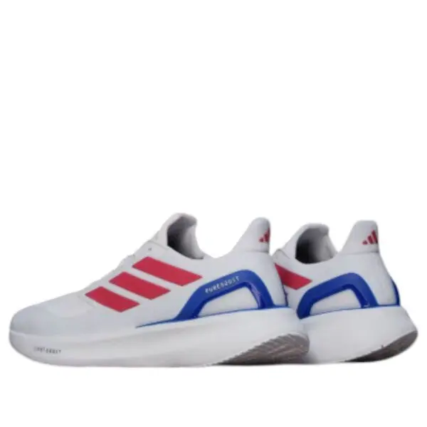Adidas Pureboost 5 Sneakers - Cloud White/pure Ruby/royal Blue