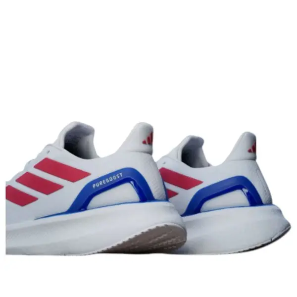 Adidas Pureboost 5 Sneakers - Cloud White/pure Ruby/royal Blue