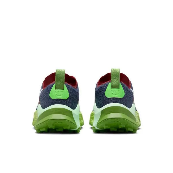 Nike Zoomx Zegama Trail Running Sneakers - Blue/green