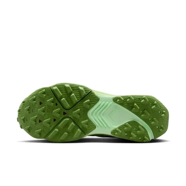 Nike Zoomx Zegama Trail Running Sneakers - Blue/green