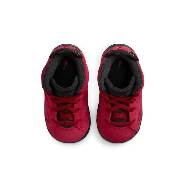 JORDAN Air 6 Retro "toro Bravo" Sneakers - Varsity Red/black