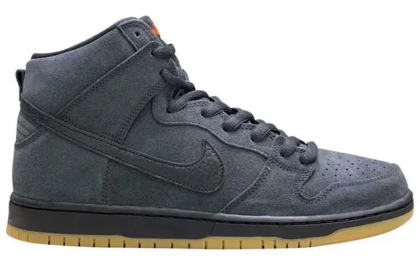 Nike Dunk High Pro Iso Sb Orange Label - Black