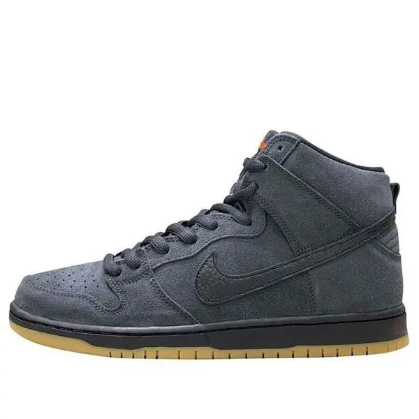 Nike Dunk High Pro Iso Sb Orange Label - Black
