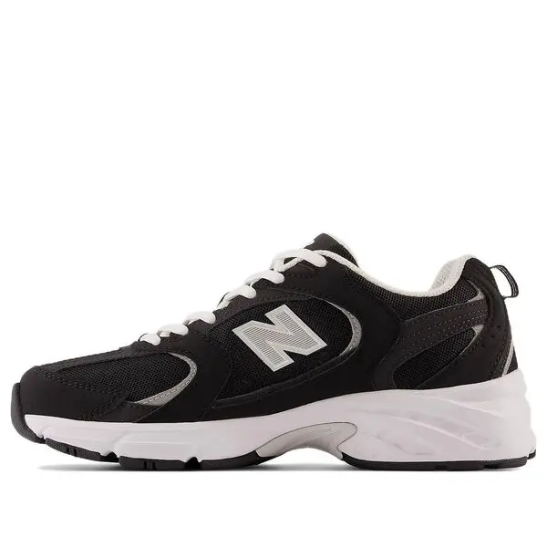 NEW BALANCE 530 Sneakers - Black/silver