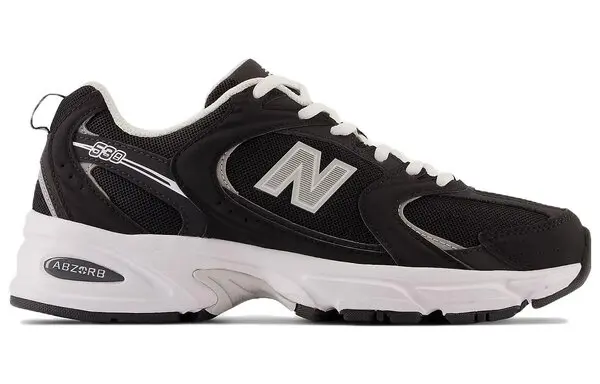 NEW BALANCE 530 Sneakers - Black/silver