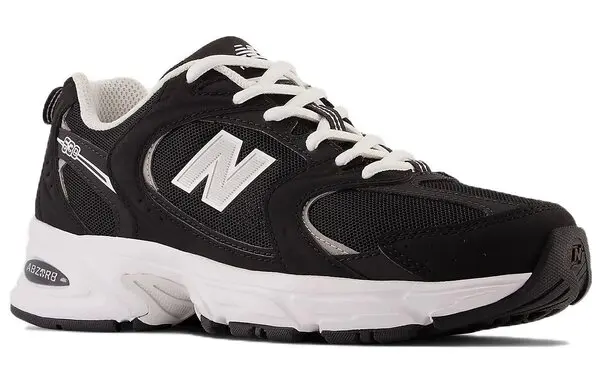 NEW BALANCE 530 Sneakers - Black/silver