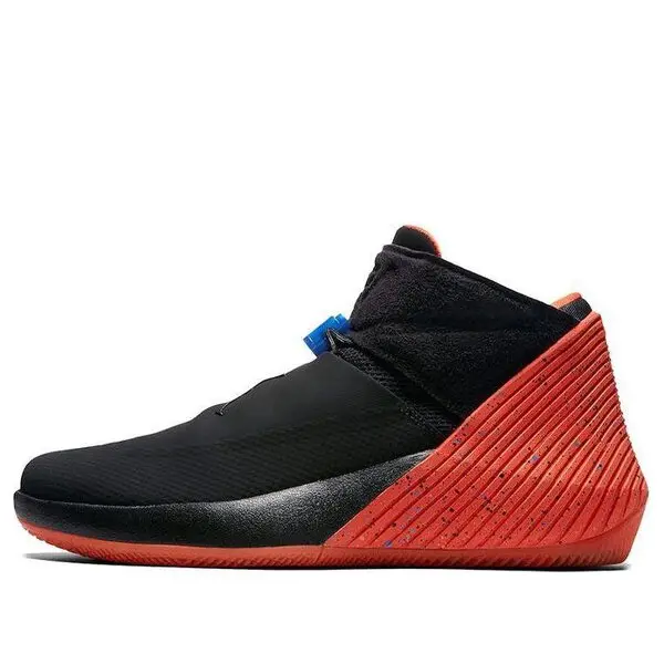 JORDAN Air Why Not Zer0.1 "triple Double" High Top Sneakers - Black