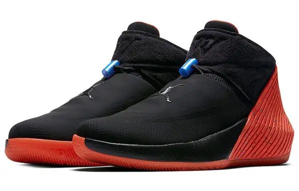 JORDAN Air Why Not Zer0.1 "triple Double" High Top Sneakers - Black