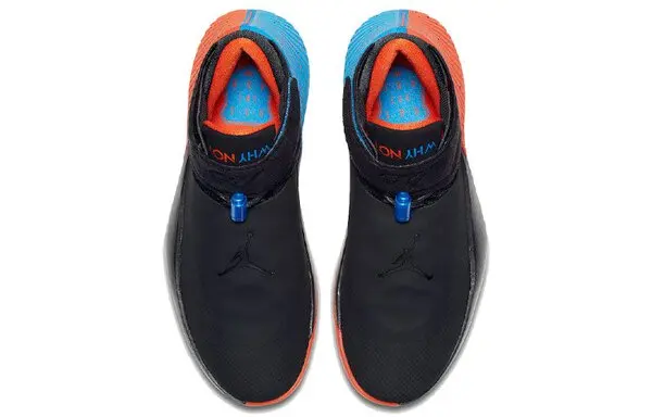 JORDAN Air Why Not Zer0.1 "triple Double" High Top Sneakers - Black