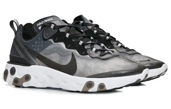 Nike React Element 87 Anthracite - Anthracite/black-white
