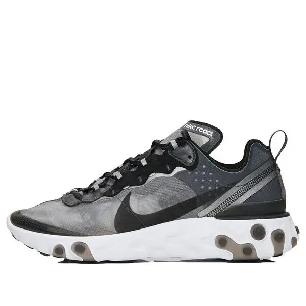 Nike React Element 87 Anthracite - Anthracite/black-white