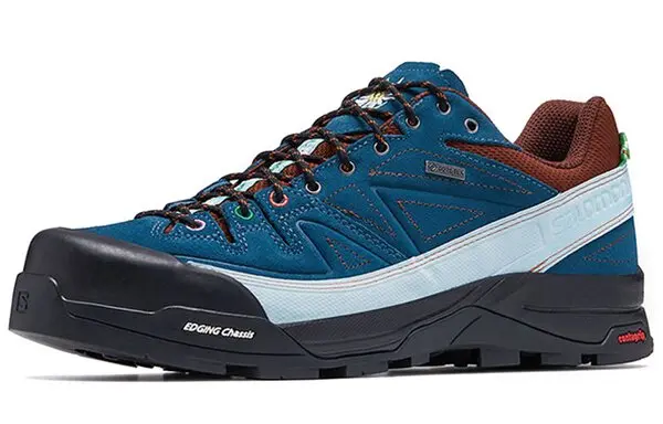 SALOMON X The Broken Arm X-desalpes Sneakers - Blue/light Blue/black