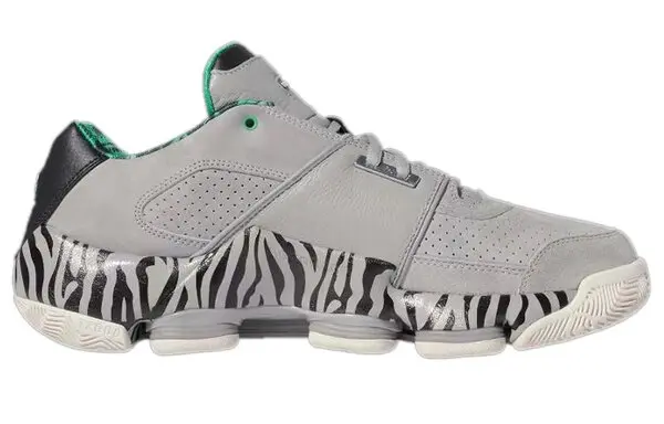 Adidas Gil Zero Restomod "tiger Stripes" Sneakers
