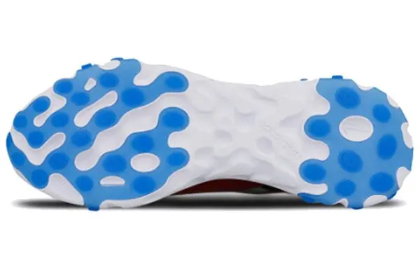 Nike React Element 87 Sneakers - Gray/blue/white