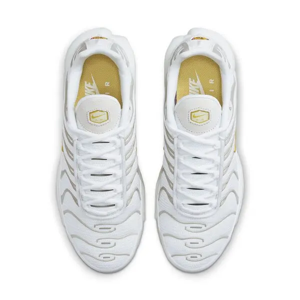 Nike Max Plus Sneakers - White/yellow