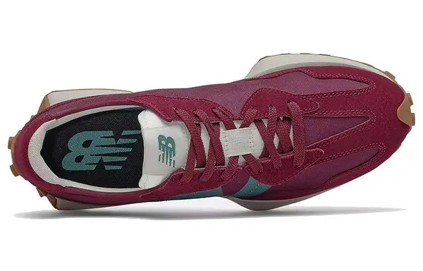 NEW BALANCE 327 Casual Sneakers - Red/sky Blue