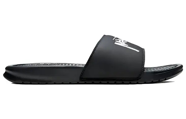 Nike X Stussy Benassi Slide Sandals - Black