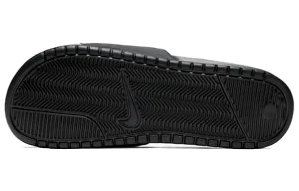 Nike X Stussy Benassi Slide Sandals - Black
