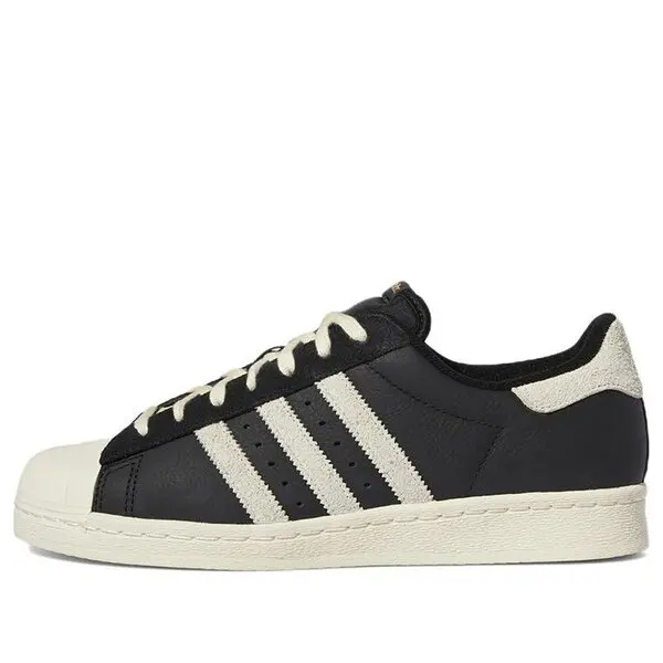 Adidas Superstar 82 'black Cream White' Sneakers - Black/white