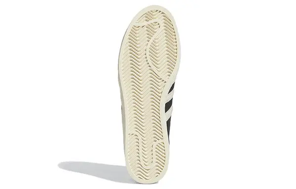 Adidas Superstar 82 'black Cream White' Sneakers - Black/white