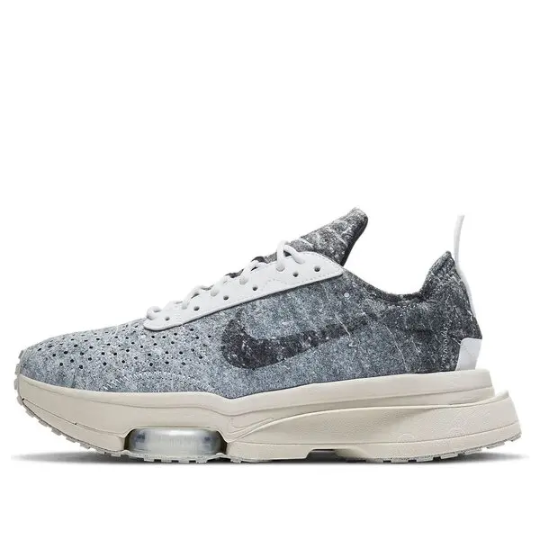 Nike Zoom-type Se Recycled Sneakers - Gray/black/white