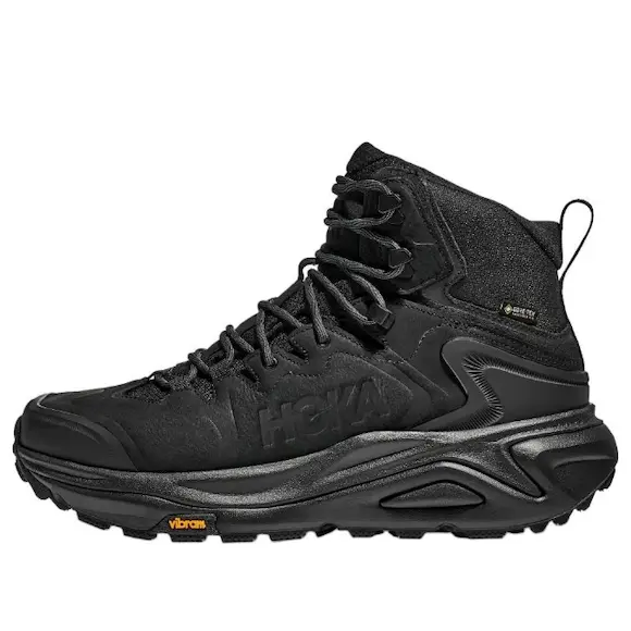 Hoka One One Kaha 3 Gtx Mid-cut Hiking Boots - Black