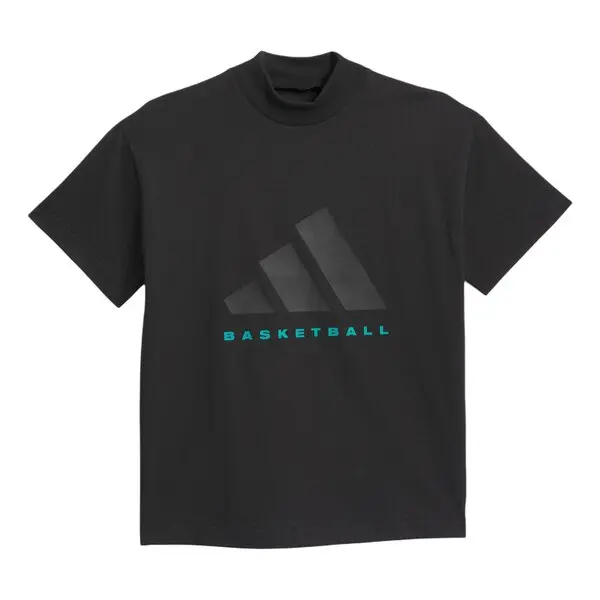 Adidas Basketball Graphic T-shirt Asia Sizing - Black