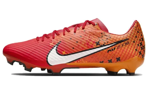 Nike Zoom Mercurial Vapor 15 Mds Mg Athletic Cleats - Bright/black/red