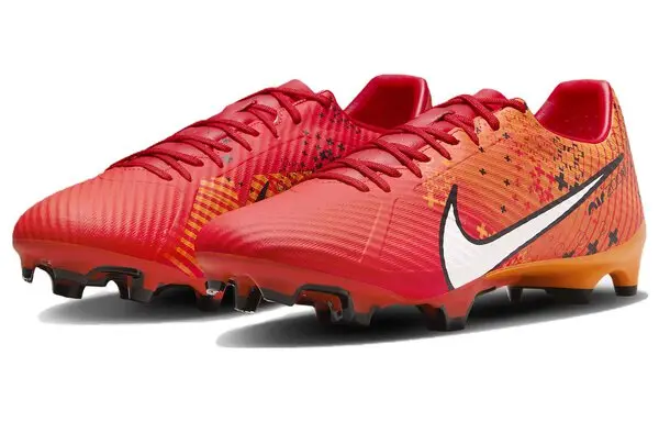 Nike Zoom Mercurial Vapor 15 Mds Mg Athletic Cleats - Bright/black/red