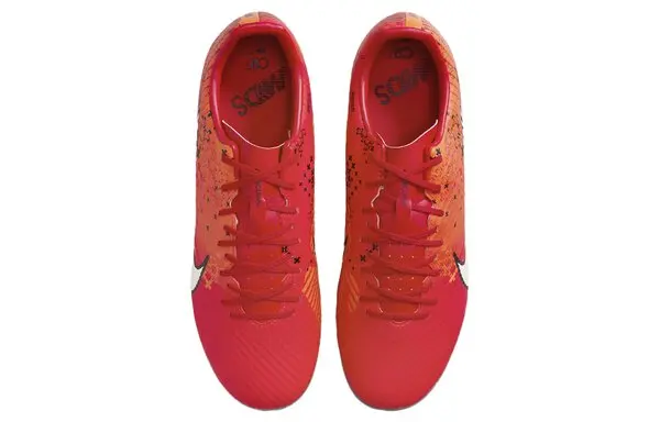 Nike Zoom Mercurial Vapor 15 Mds Mg Athletic Cleats - Bright/black/red