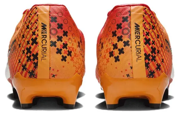 Nike Zoom Mercurial Vapor 15 Mds Mg Athletic Cleats - Bright/black/red