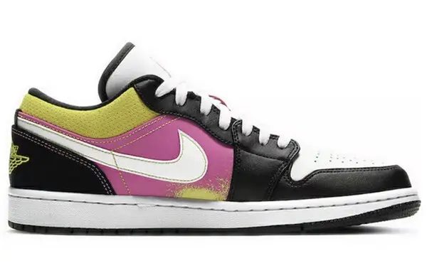 JORDAN Air 1 Low "spray Paint