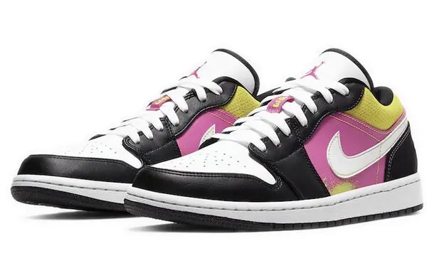 JORDAN Air 1 Low "spray Paint