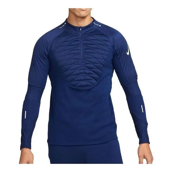 Nike Essential Slim-fit Crop T-shirt - Blue