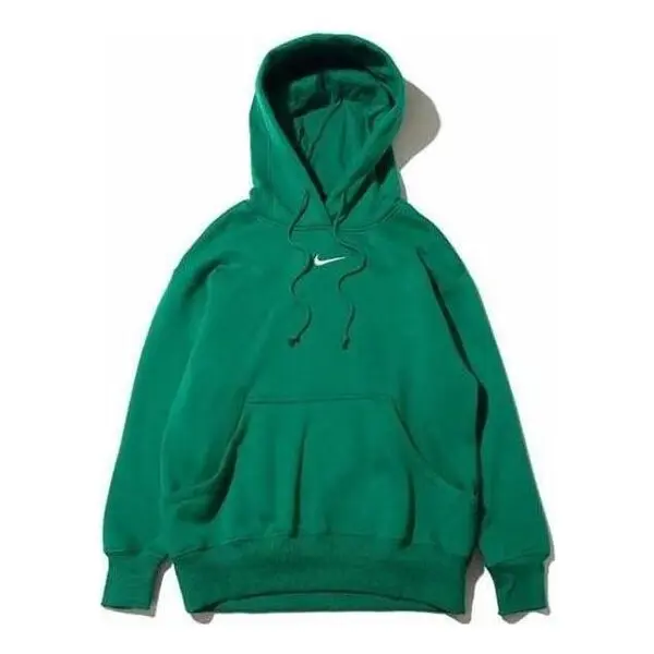 Nike Phoenix Fleece Oversized Hoodie - Green/white