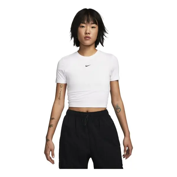 Nike Phoenix Fleece Oversized Pullover Hoodie - White