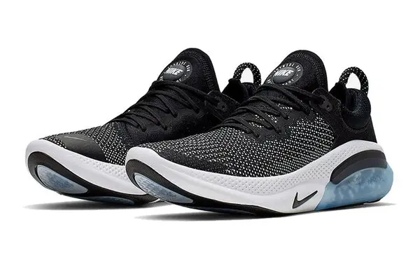Nike Joyride Run Flyknit "oreo" Sneakers - Black/white