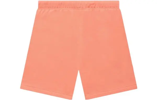 Fear Of God Heavyweight Fleece Wide-leg Shorts - Coral