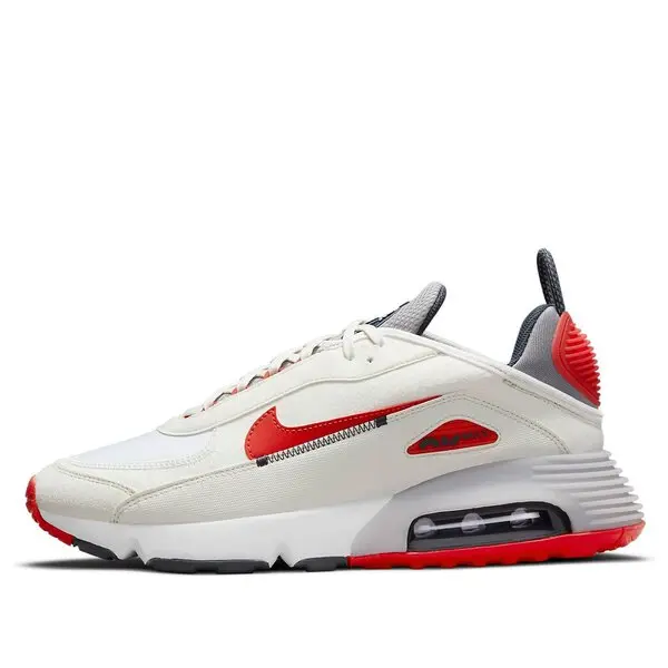Nike Max 2090 Sneakers - White/gray/red
