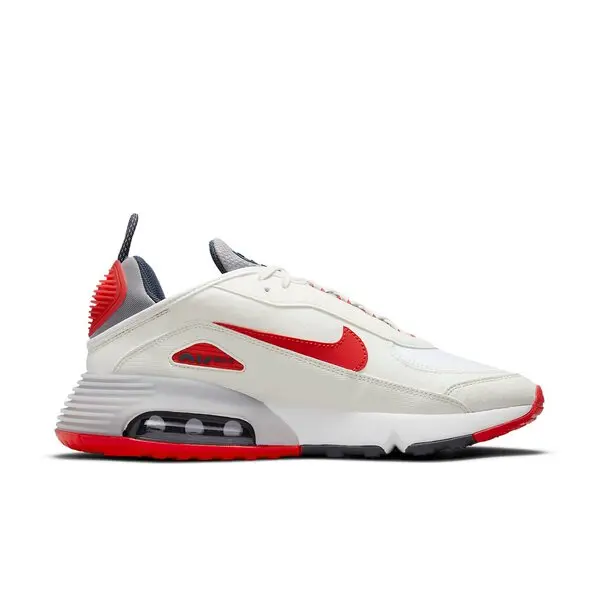 Nike Max 2090 Sneakers - White/gray/red