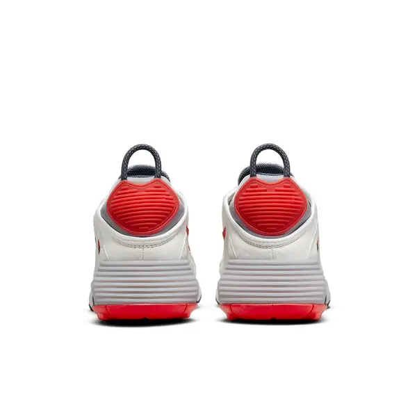 Nike Max 2090 Sneakers - White/gray/red