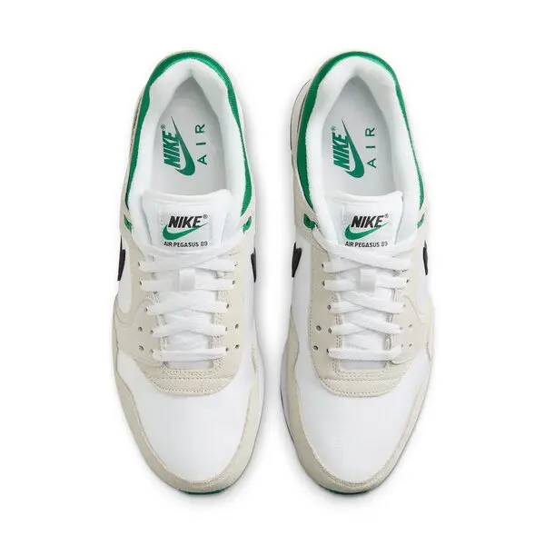Nike Pegasus 89 - White/black/malachite