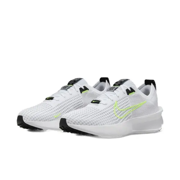 Nike Interact Run Sneakers - White/wolf Grey/black
