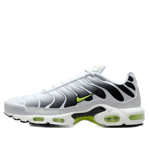 Nike Max Plus "white Black Volt - White/black/volt